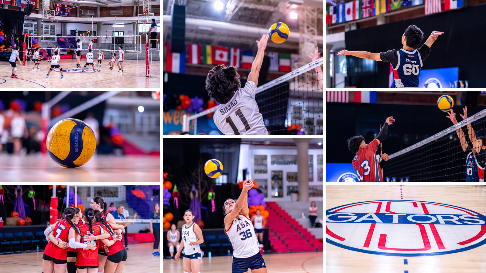 A New Tradition Begins: Inaugural Gator's Cup International Volleyball ...