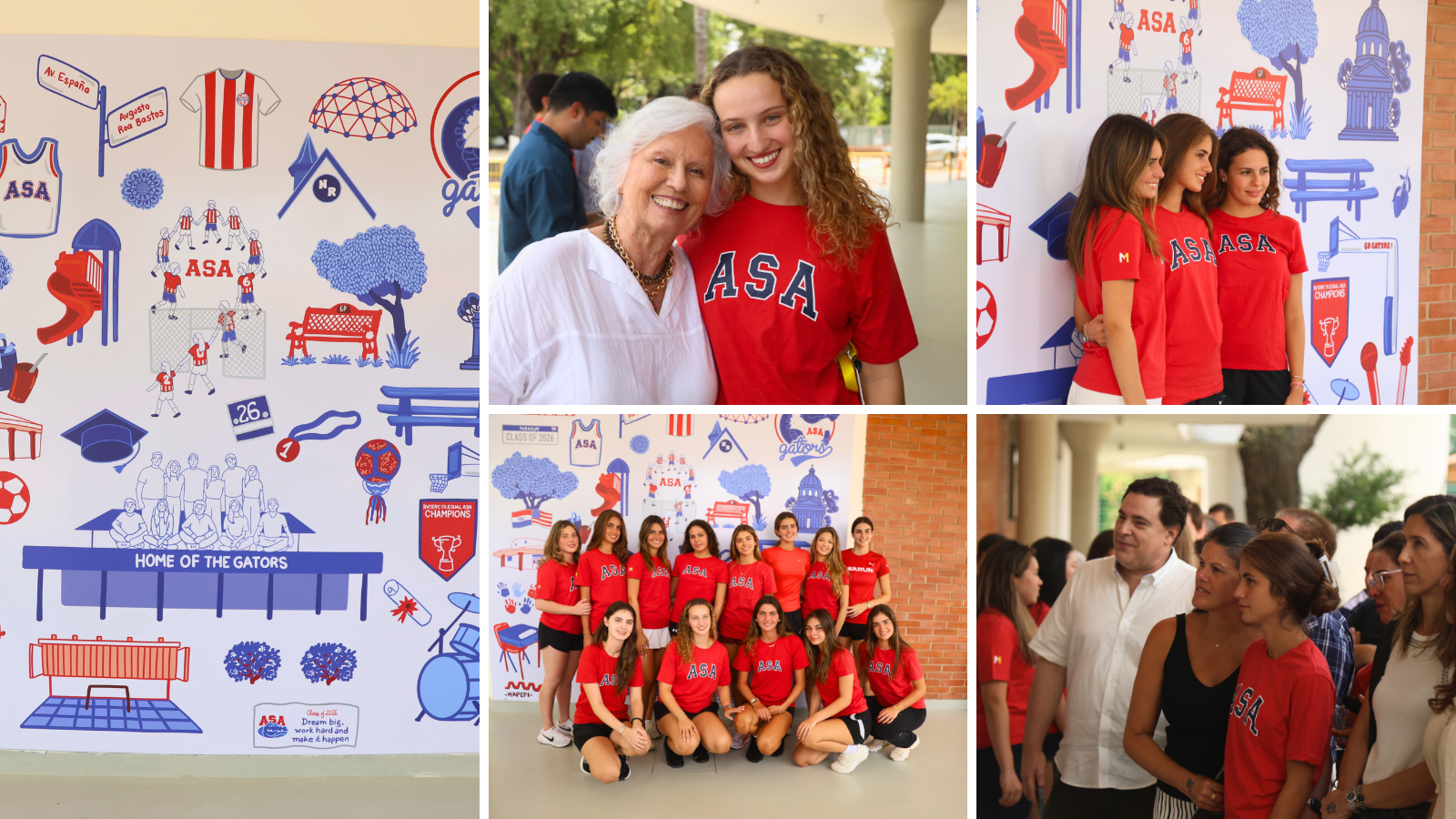 Class of 2026 Unveils Senior Mural - The American School of Asunción